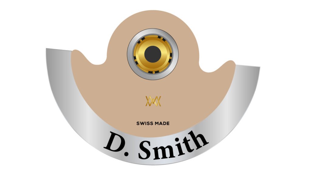 Custom made printed or engraved rotors – AR